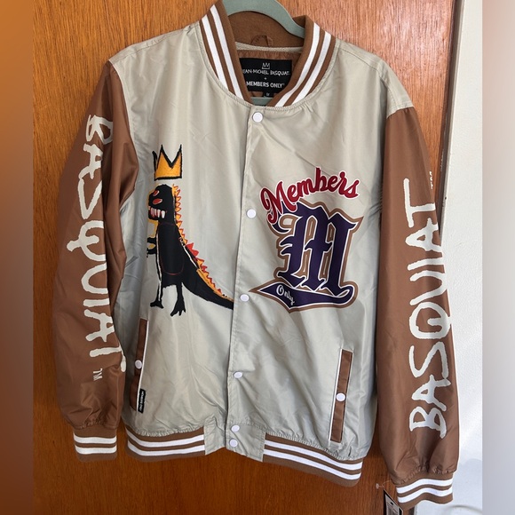 Members Only | Jackets & Coats | Members Only Jean Michel Basquiat ...